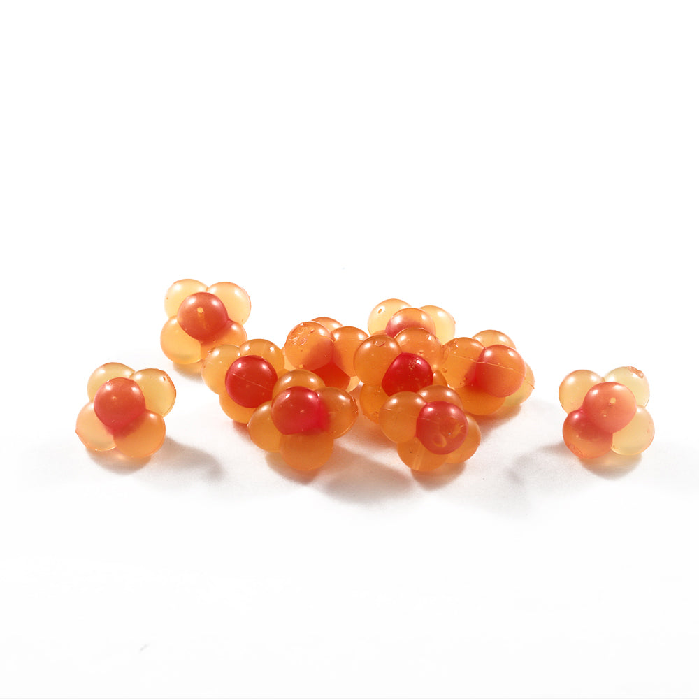Embryo Egg Clusters: Yellow Mustard/Red Dot – Cleardrift Tackle Shop